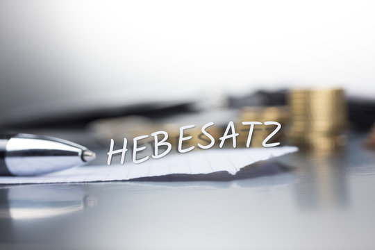 Hebesatz Images – Browse 99 Stock Photos, Vectors, and Video | Adobe Stock