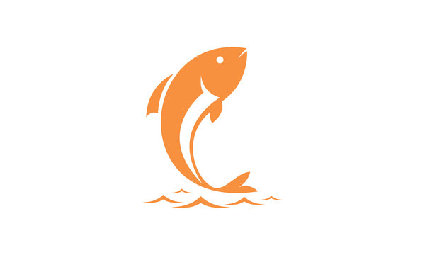 Jumping Fish Icon