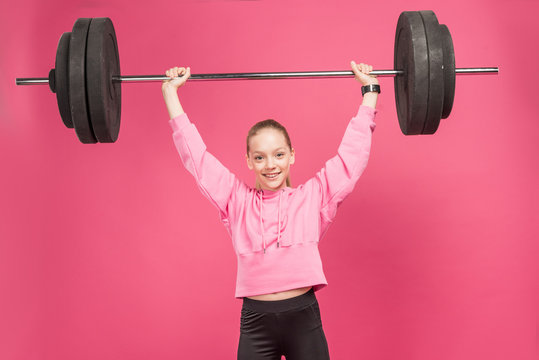 Weightlifting Child Images – Browse 3,571 Stock Photos, Vectors, and ...