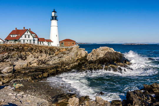 "Portland Head Light"-Bilder: Stock-Fotos & -Videos. | Adobe Stock