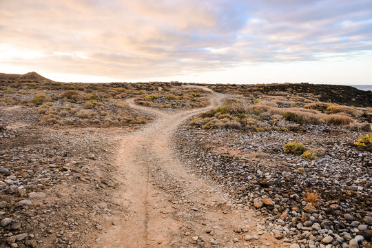 "Desert Path" Gambar – Telusuri 5 Foto, Vektor, dan Video Stok | Adobe ...