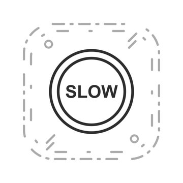 "Slow Icon" Images – Browse 73 Stock Photos, Vectors, and Video | Adobe ...