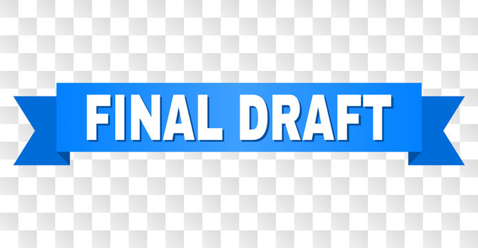 Afbeeldingen over "Final Draft" – Blader in stockfoto's, vectoren en ...