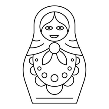 Nesting Doll Outline Images – Browse 1,124 Stock Photos, Vectors, and ...