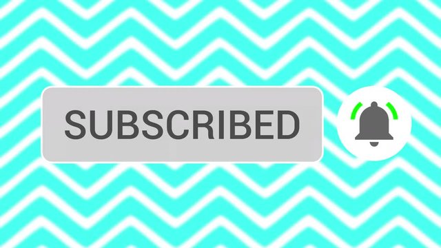 Blue Subscribe Button Png