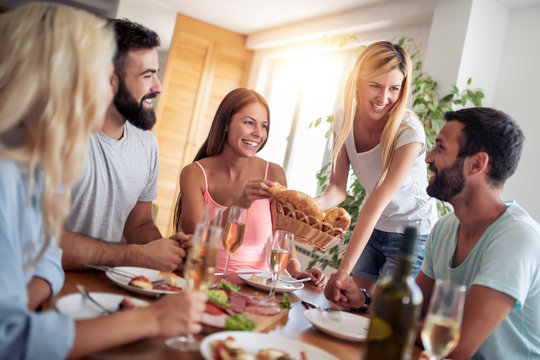 Friends Having Lunch Images – Browse 39,401 Stock Photos, Vectors, and ...