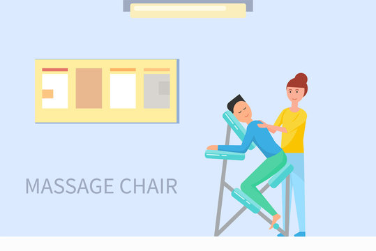 Chair Massage Cartoon Images – Browse 480 Stock Photos, Vectors, and ...