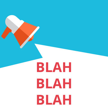 Blah-Blah Images – Browse 43 Stock Photos, Vectors, and Video | Adobe Stock