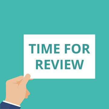 Time For Review Images – Browse 283 Stock Photos, Vectors, and Video ...