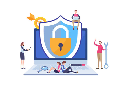 6,277 BEST Cyber Security Cartoon IMAGES, STOCK PHOTOS & VECTORS ...