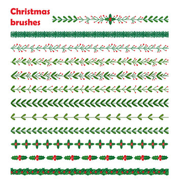 Hand Drawn Christmas Border Images – Browse 53,648 Stock Photos ...