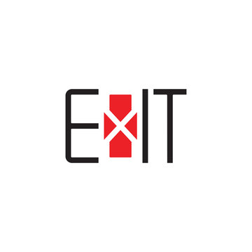 "Exit Logo" Images – Browse 26 Stock Photos, Vectors, and Video | Adobe ...