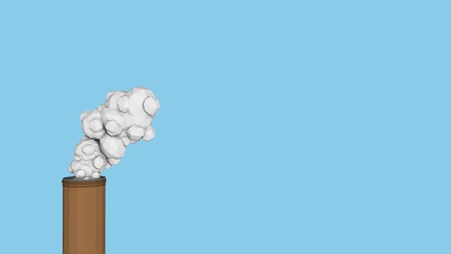 Chimney Smoke Animation