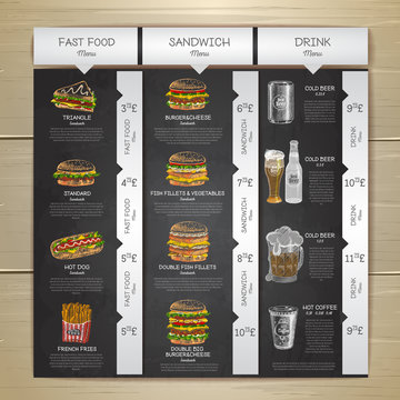 Chalkboard Sandwich Menu Images – Browse 3,967 Stock Photos, Vectors ...