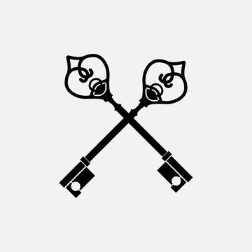 "Crossed Keys" Images – Browse 214 Stock Photos, Vectors, and Video ...