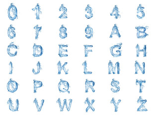 Water Font photos, royalty-free images, graphics, vectors & videos ...