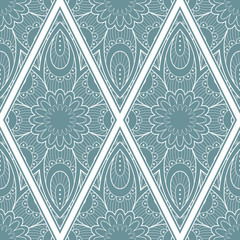 Sewing fabric with Line art seamless pattern for fabric or wrapping ...