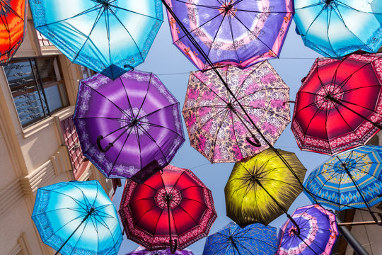 Colorful Umbrellas