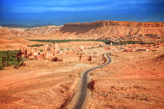 Northern Africa Landscape