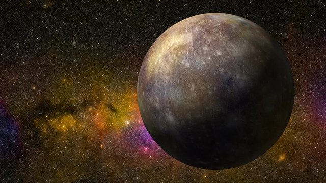 Mercury Planet Texture