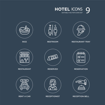 Reservation Bell Icon