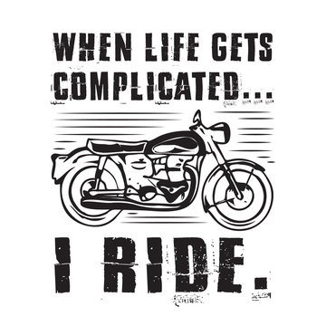Motorcycle Slogans Vector Images – Browse 2,173 Stock Photos, Vectors ...
