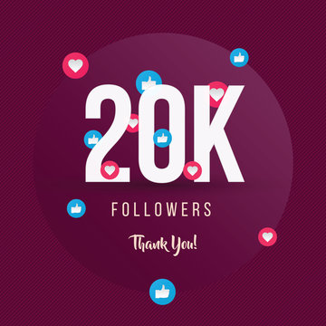 20K Followers Images – Browse 908 Stock Photos, Vectors, and Video ...