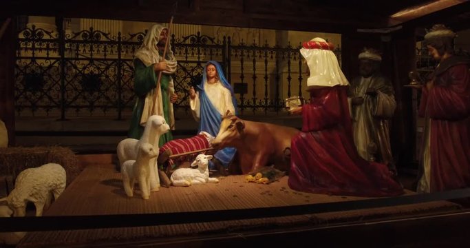 "Christmas Nativity Scene" Bilder – Durchsuchen 252 Archivfotos ...