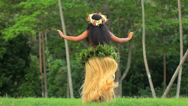 Traditional Tahitian Dance Costumes