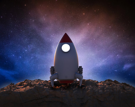 Rocketship Images – Browse 10,020 Stock Photos, Vectors, and Video ...