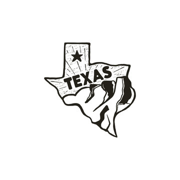 Texas Map Logo Images – Browse 10 Stock Photos, Vectors, and Video ...