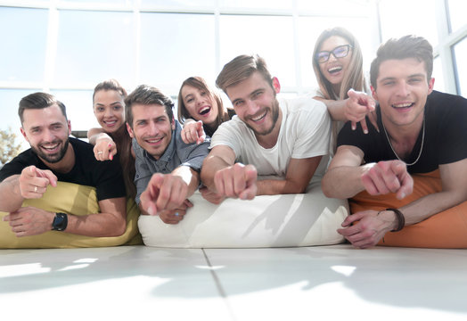 Female Colleague Lying On Floor Images – Browse 286 Stock Photos ...