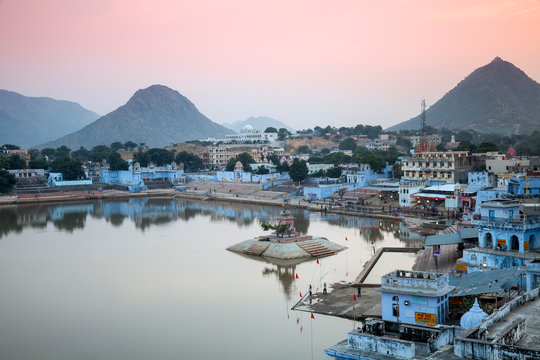"Pushkar Sarovar" Images – Browse 23 Stock Photos, Vectors, and Video ...