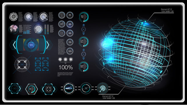 Data Hud Spaceship Symbol Images – Browse 1,510 Stock Photos, Vectors ...