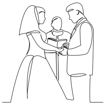 Holy Matrimony Clip Art