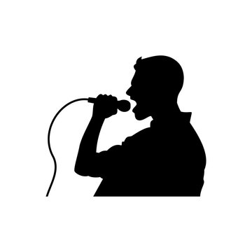 Male Singers Silhouette
