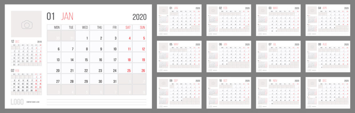 "Calendar 2020" Images – Browse 3,469 Stock Photos, Vectors, and Video ...
