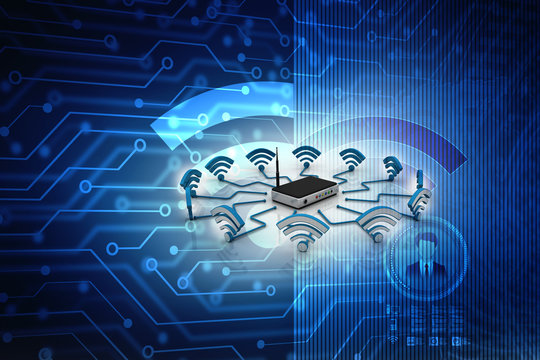 "Wifi Network" Images – Browse 641 Stock Photos, Vectors, and Video ...