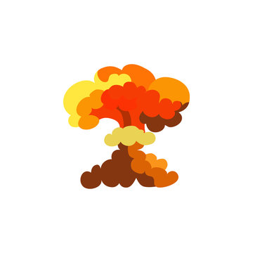 Cartoon Explosion Transparent