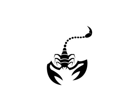 Scorpion Symbol Simple