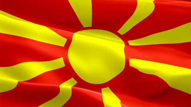 Macedonian Flag Hd