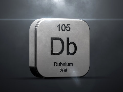 Dubnium Metal