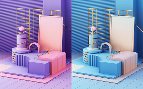 "Pastel Platform"-Bilder: Stock-Fotos & -Videos. | Adobe Stock