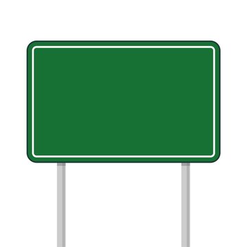 Green Street Sign Clip Art