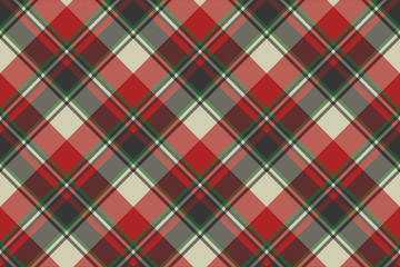 Sewing fabric with Check fabric texture pixel seamless pattern - CottonBee