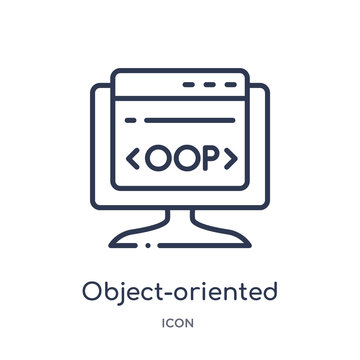 Object Oriented Programming Logo Profile For Object Oriented