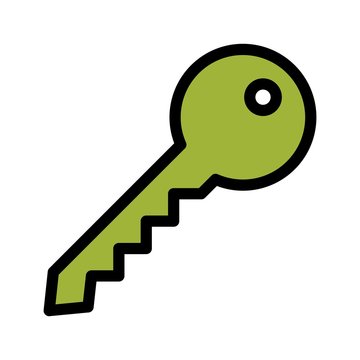 Key Icon Png Green