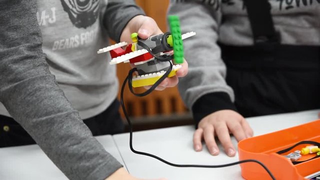 Kids Building Robot Images – Browse 9,842 Stock Photos, Vectors, and ...