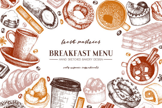 Breakfast Borders And Frames