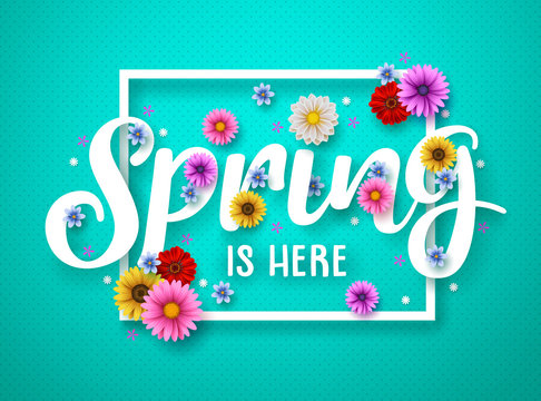 Welcome Spring Wallpaper